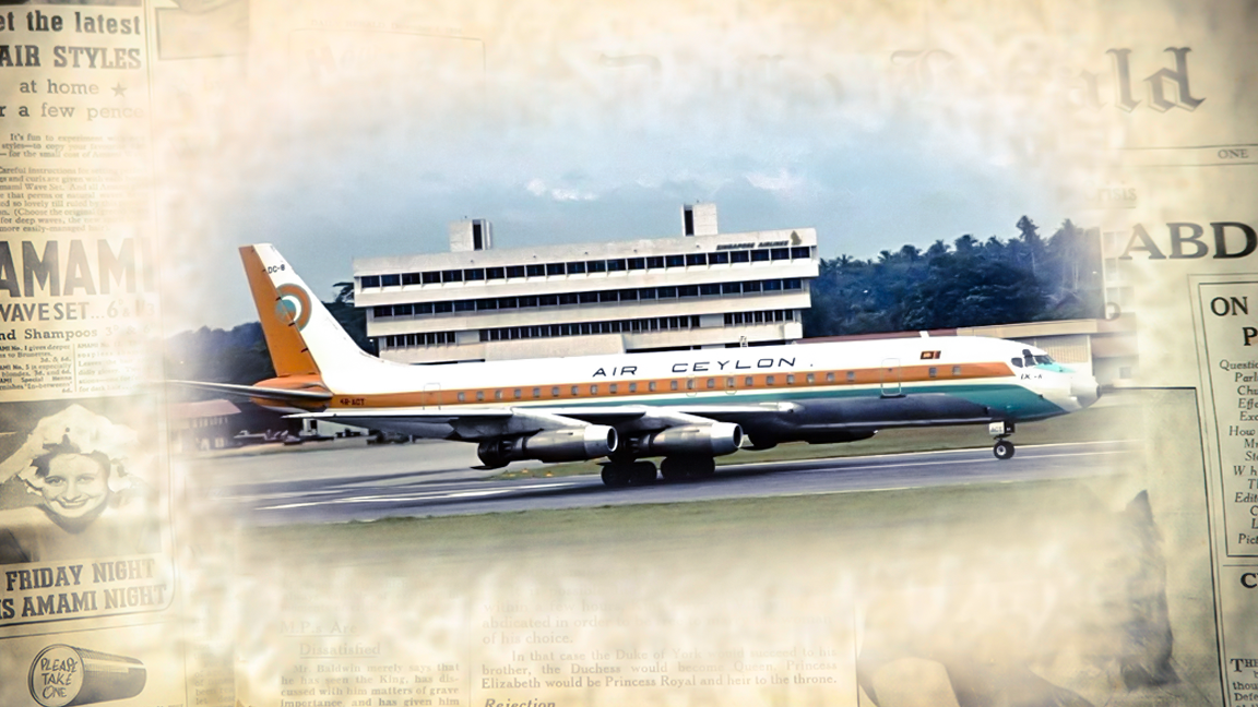 What Happened To Former Sri Lankan Carrier Air Ceylon?
