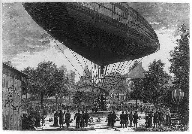 Did You Know The First Powered Lighter-Than-Air Flight Was 51 Years ...