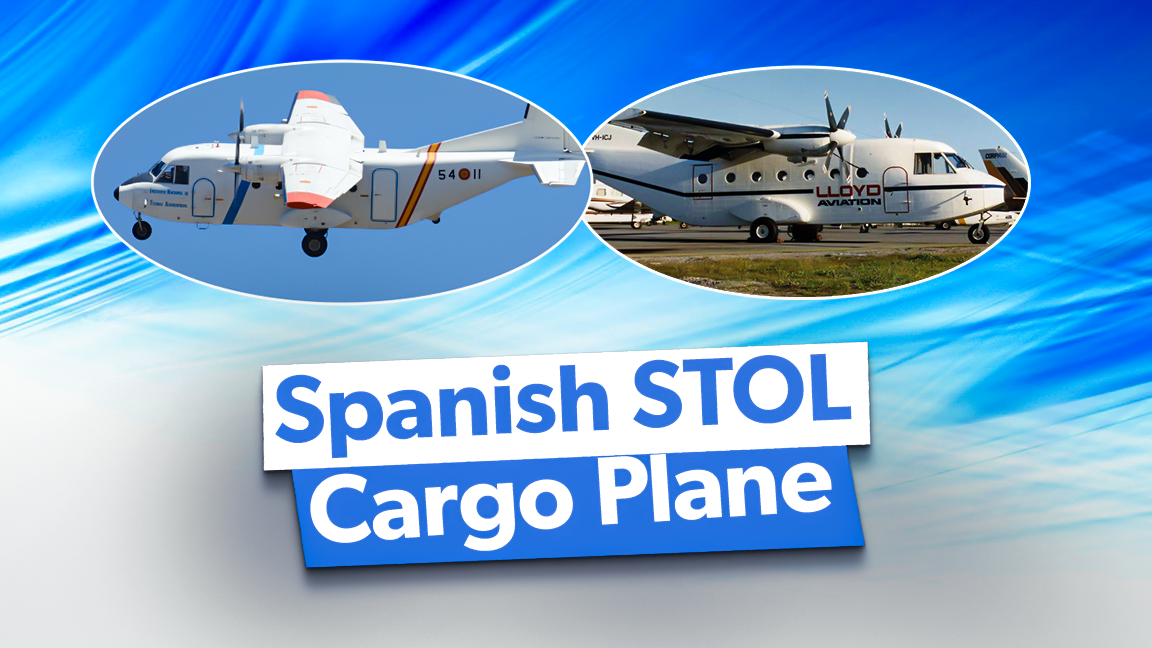 A Brief History Of The CASA C-212 Aviocar