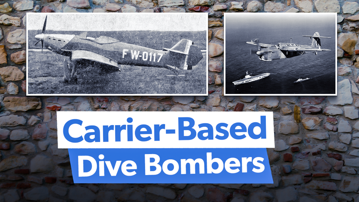Exploring The Top 5 WWII Carrier-Based Dive Bombers