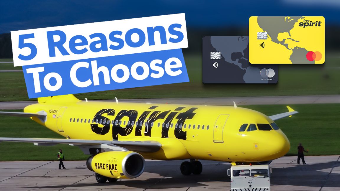 5 Reasons To Choose Spirit Airlines' Free Spirit Loyalty Program