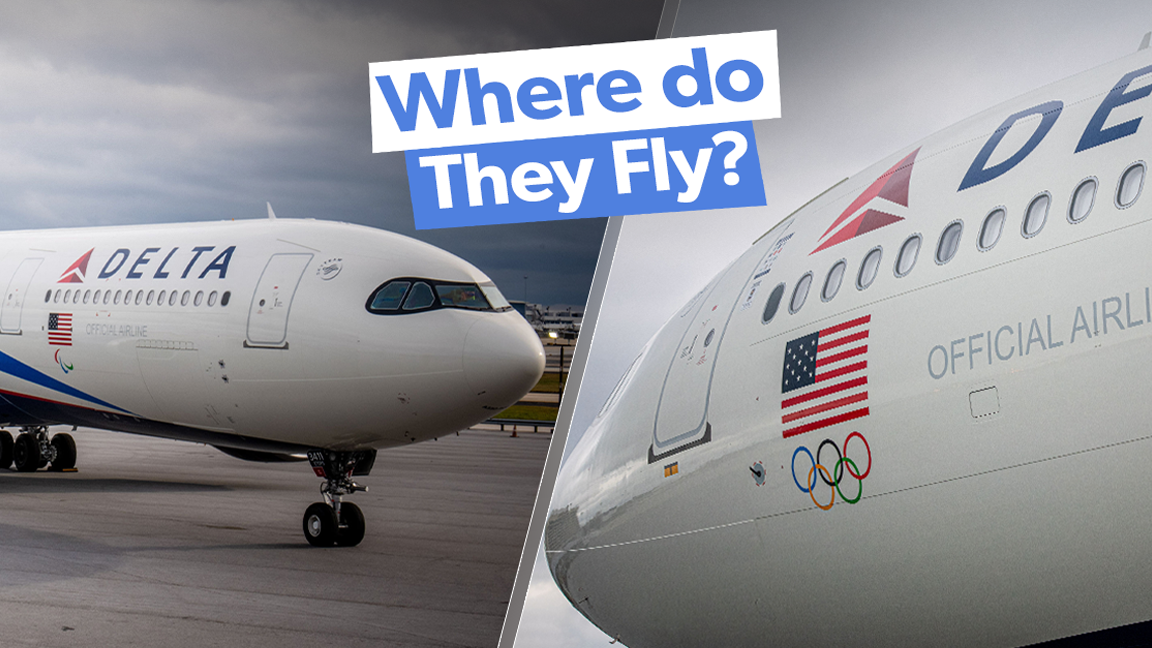 The Airbus A330-900neo At Delta Air Lines: 5 Top Routes By Available ...