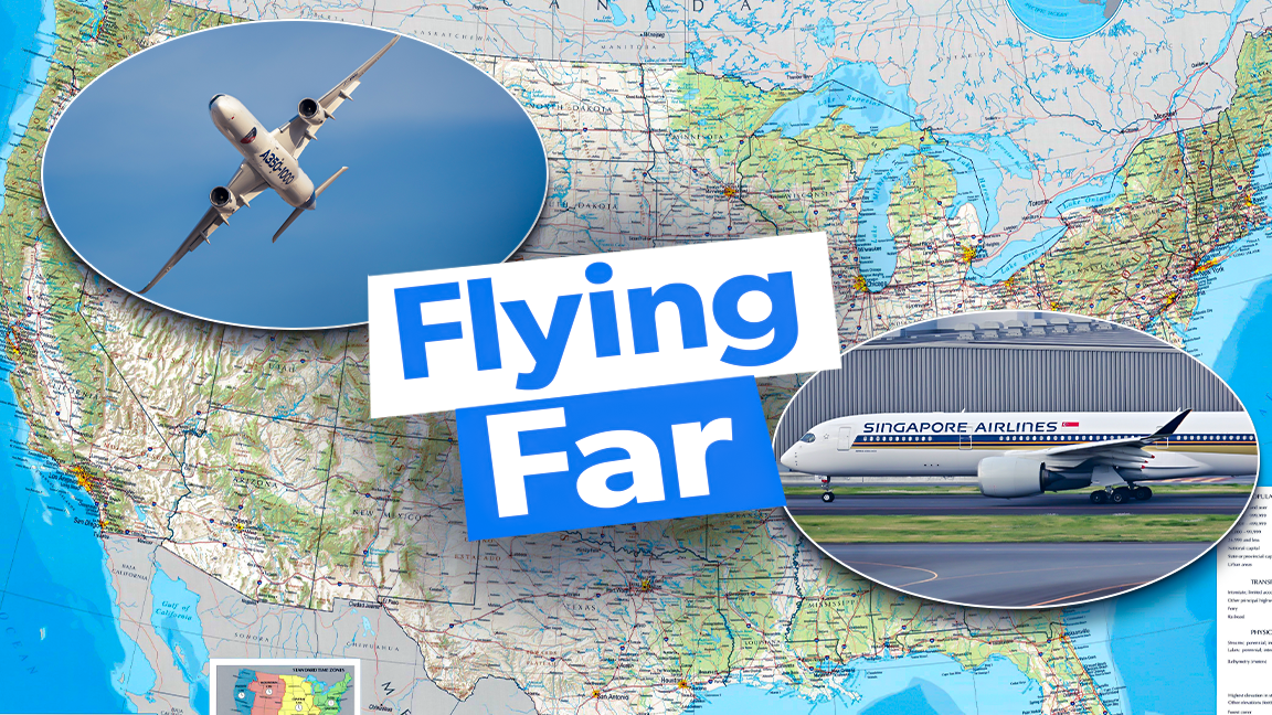 Top 5: The Longest Airbus A350 Routes From The USA This Year