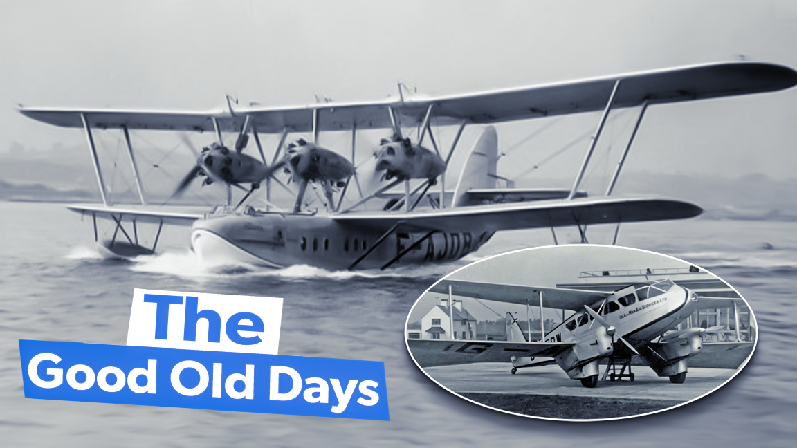 Commercial flying before World War II | The Pilot's Place Forums