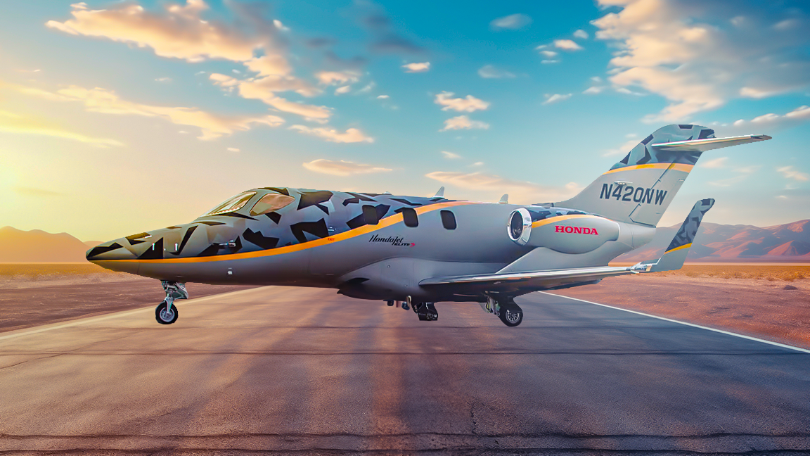 Why Is The HondaJet So Popular?