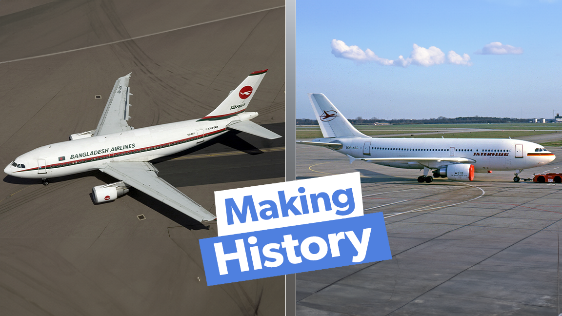 42 Years On: The 1st Flight Of The Airbus A310