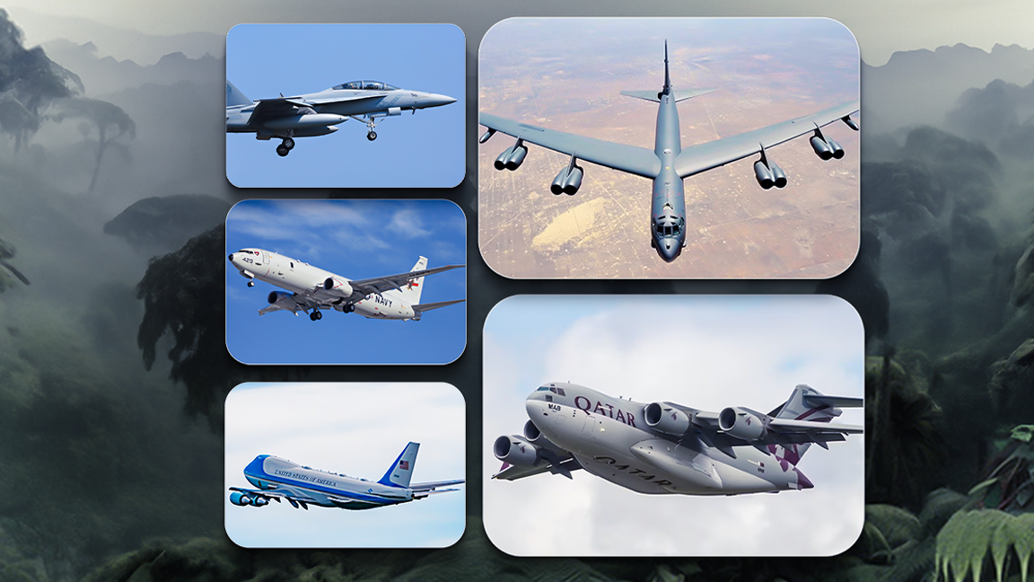 Boeing Military Aircraft List