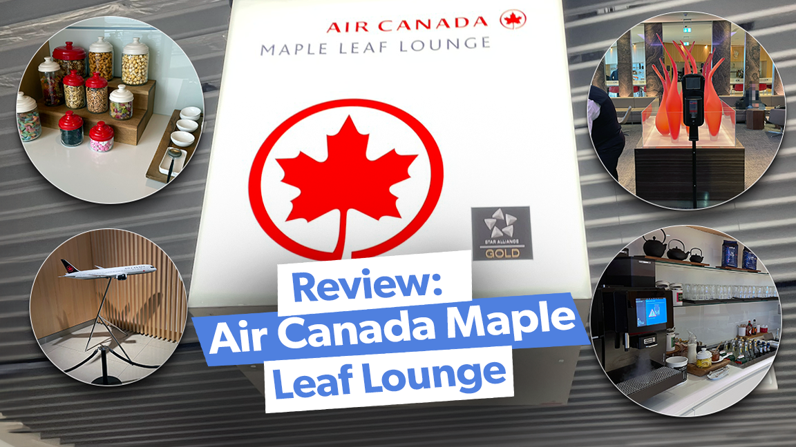 Review: The Air Canada Maple Leaf Lounge At Frankfurt Airport