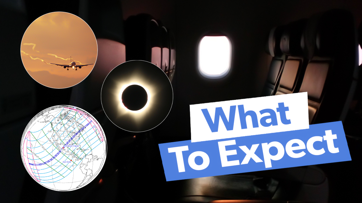 Interview: What Do Airline Passengers Experience When Flying During A Solar Eclipse?