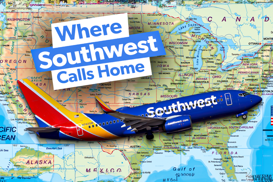 Southwest's Boeing 737-700s: What Are The Type's Top Routes At The Carrier?