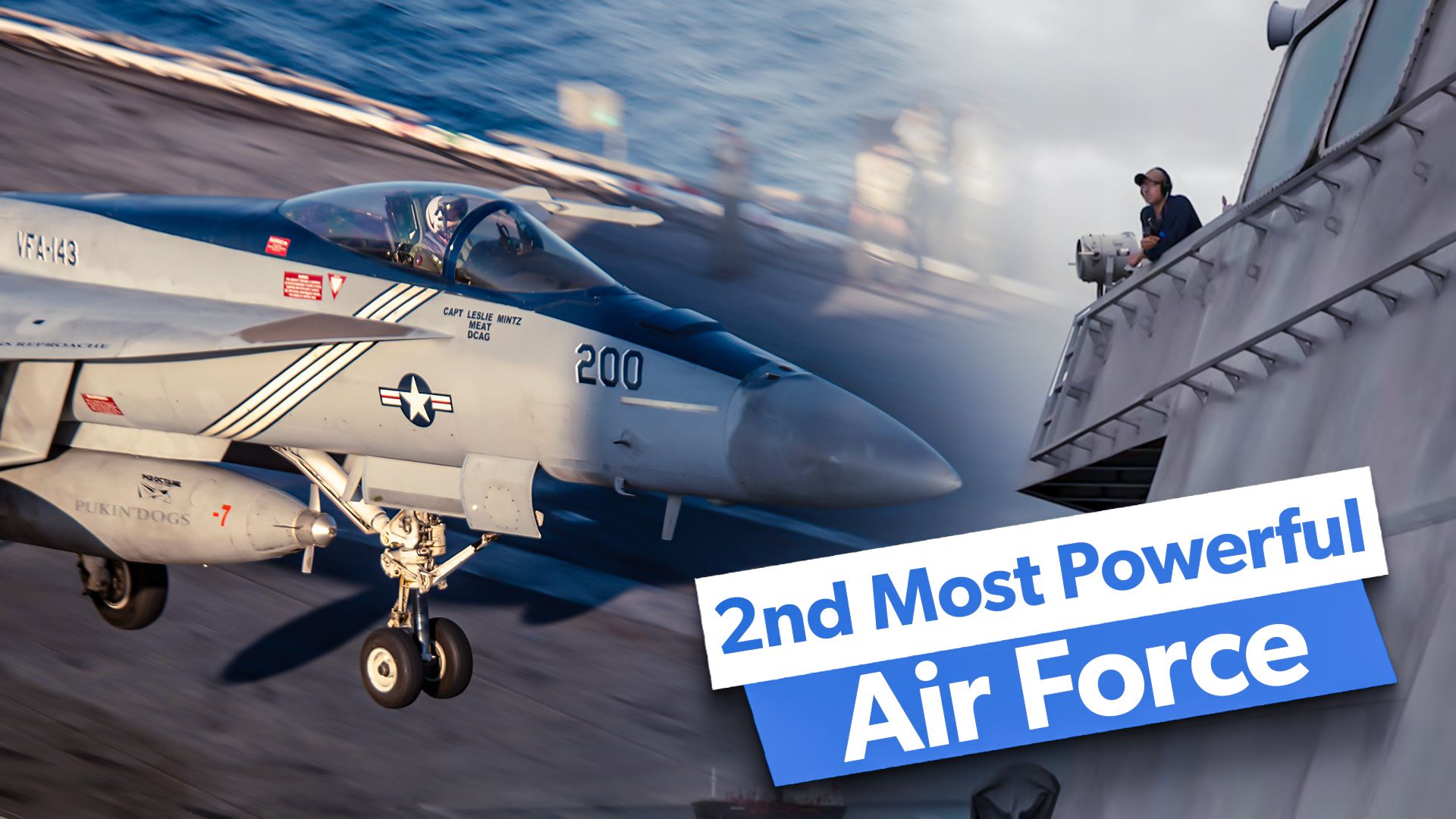 How The US Navy Became The World's 2nd Most Powerful Air Force