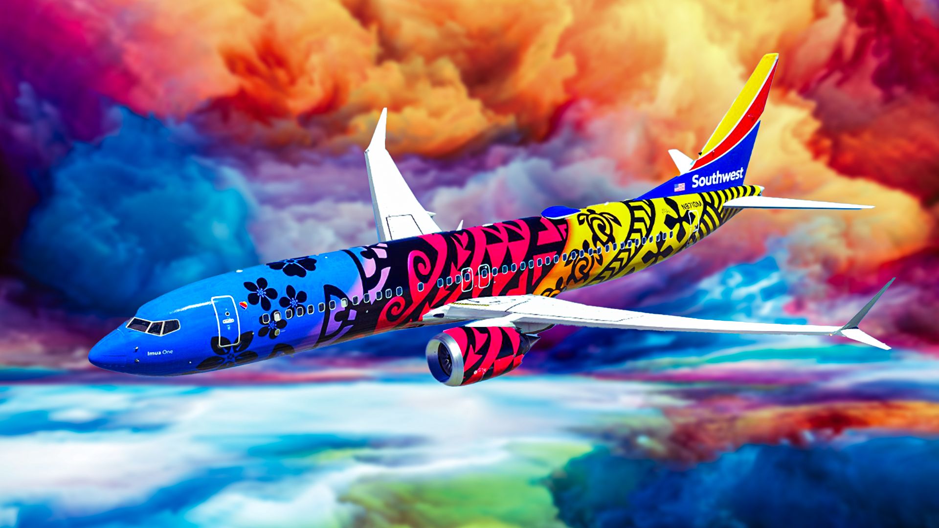 Wow: 5 Unique Airline Liveries That Make A Colorful Splash All Over The ...