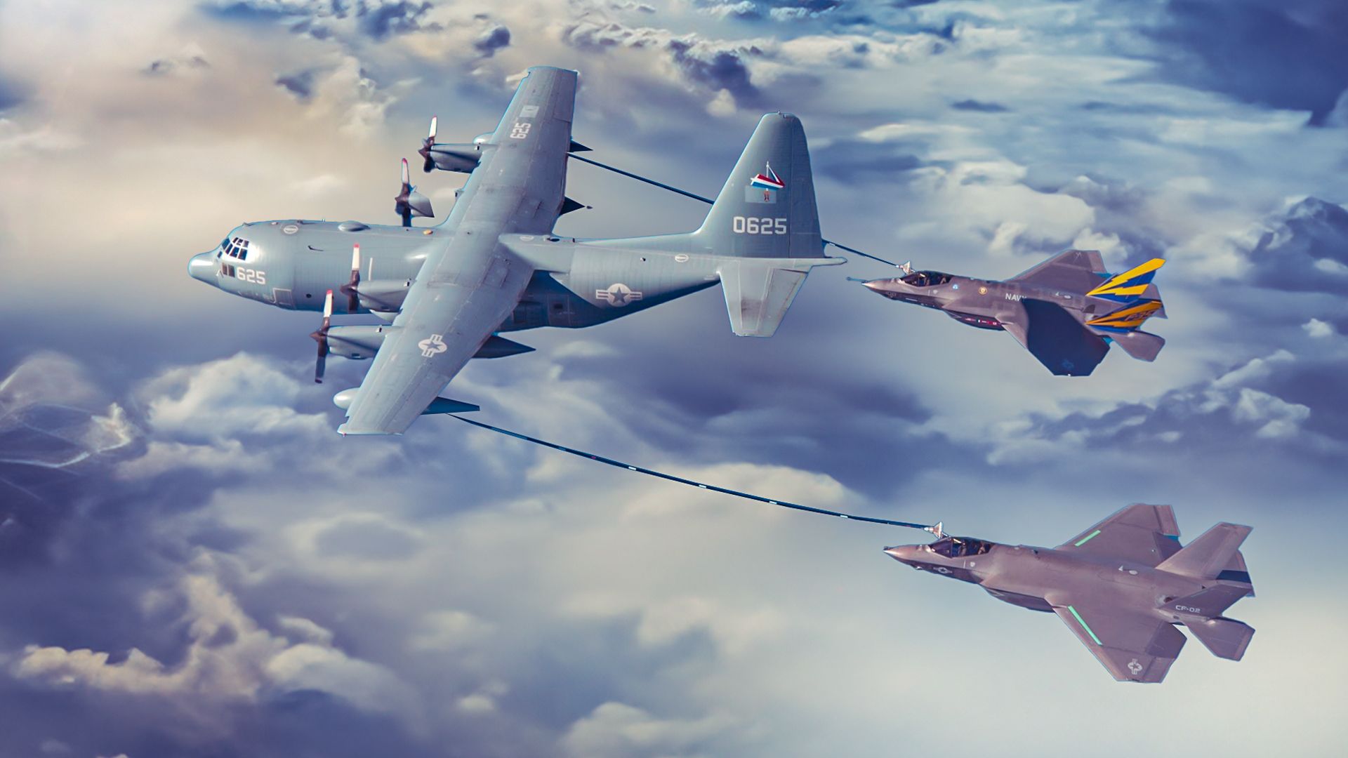 How Long Does Aerial Refueling Take?