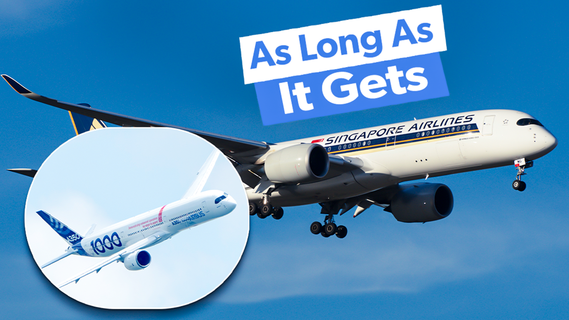 What Are The Longest Airbus A350 Routes In The World?
