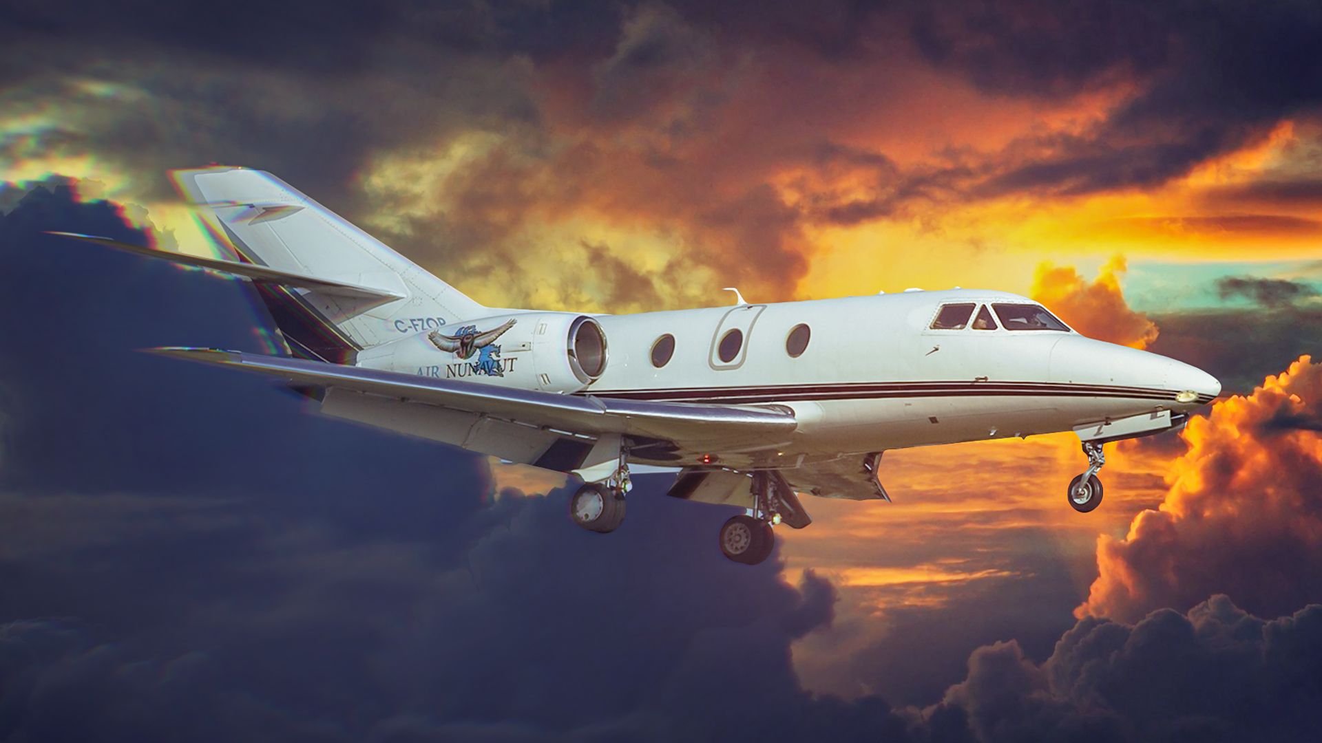 Early Business Jet: 5 Notable Design Features On The Dassault Falcon 10