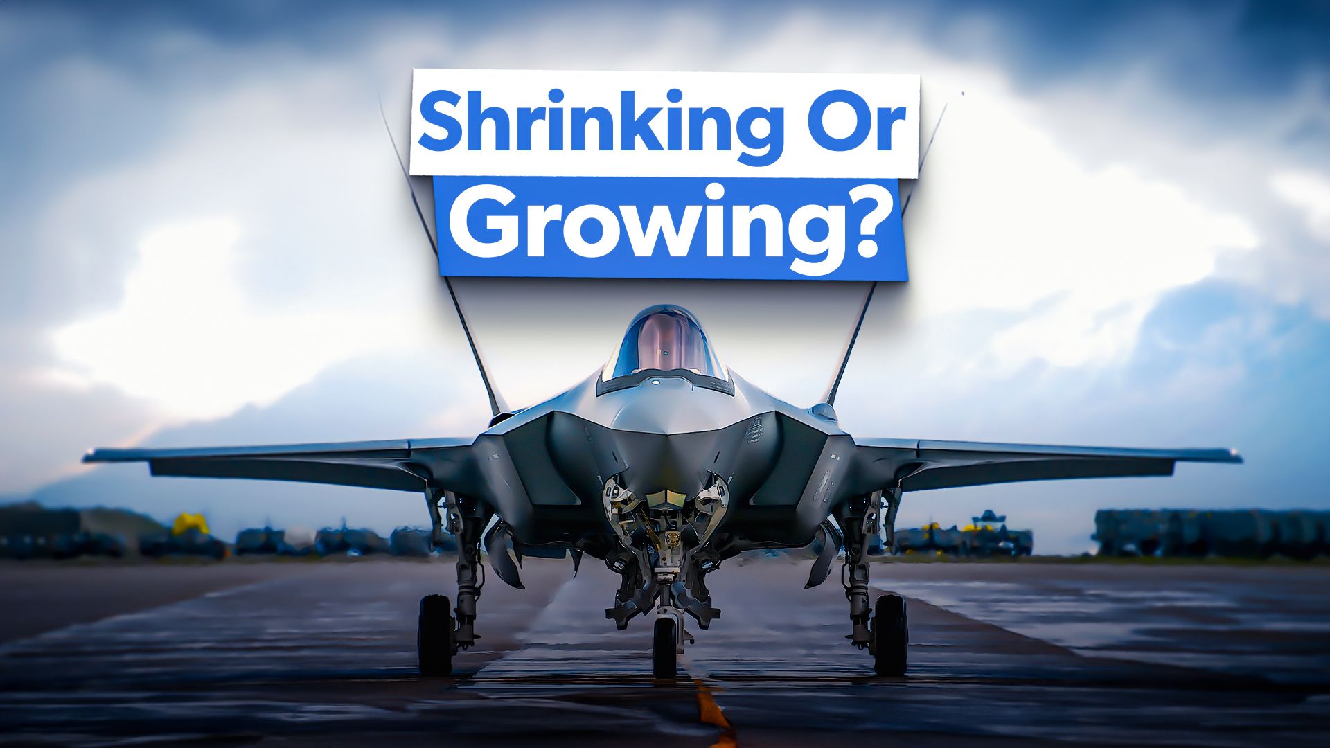 Is The US Air Force Fleet Shrinking Or Growing?