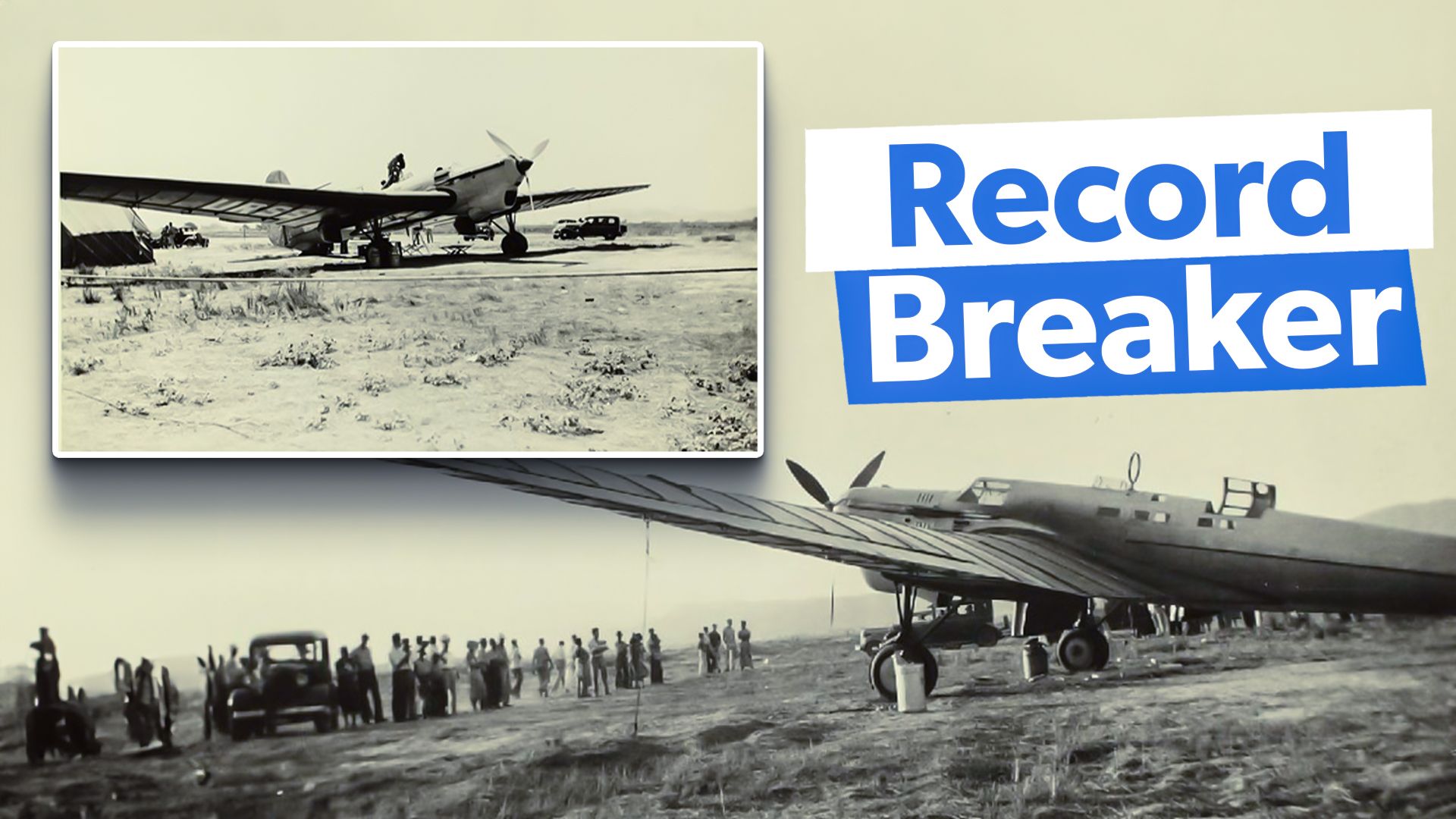 実験記録破り：ツポレフ ANT-25 の物語