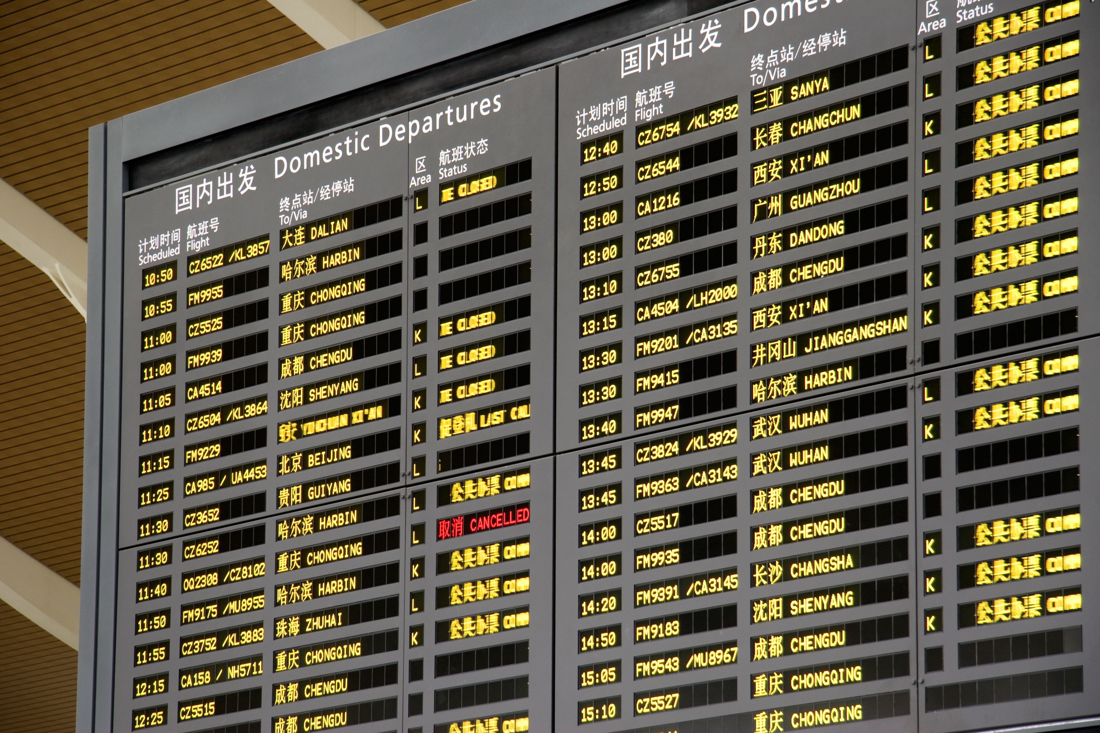 A Congested Market: Analyzing Airlines' Battles For Slots In Beijing