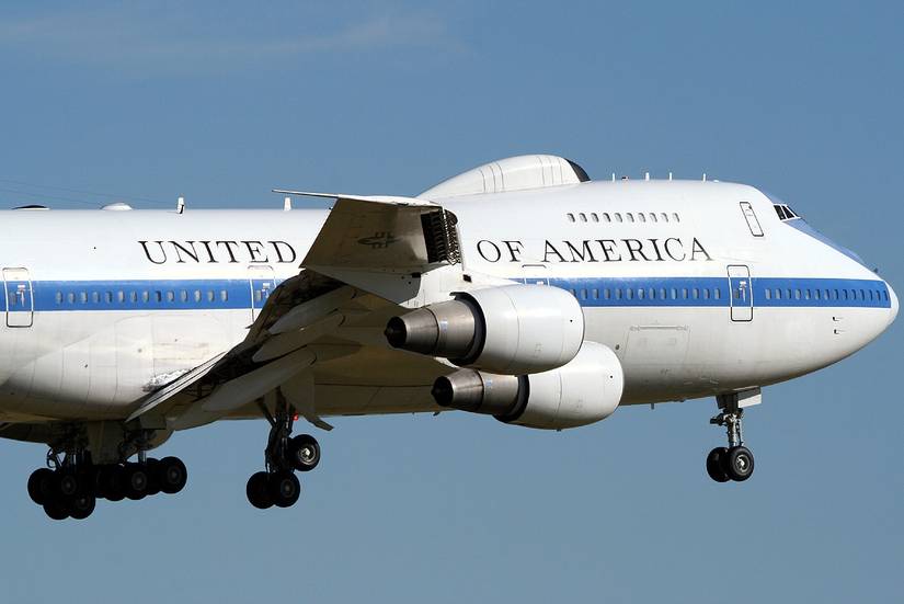 The Doomsday Plane: 5 Facts You Should Know About The Secretive USAF E ...