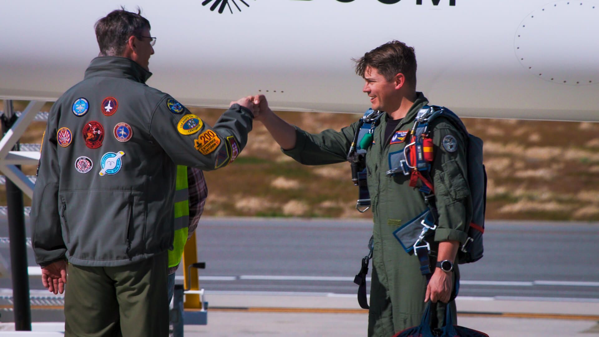 Analysis: What The Boom XB-1's Supersonic Flight Authorization Means ...