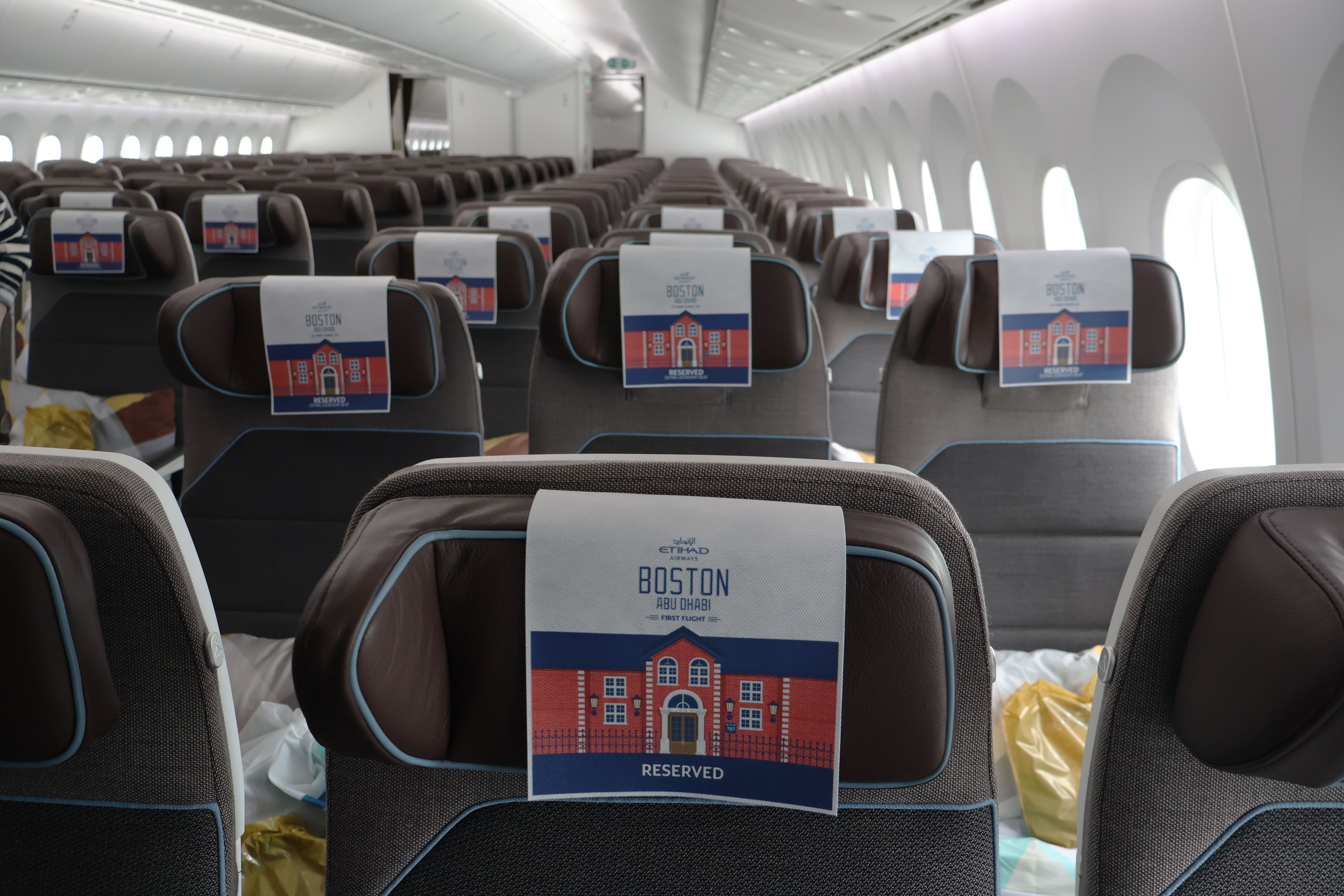 Etihad Airways Lands In Boston With Eyes Towards Future US Expansion