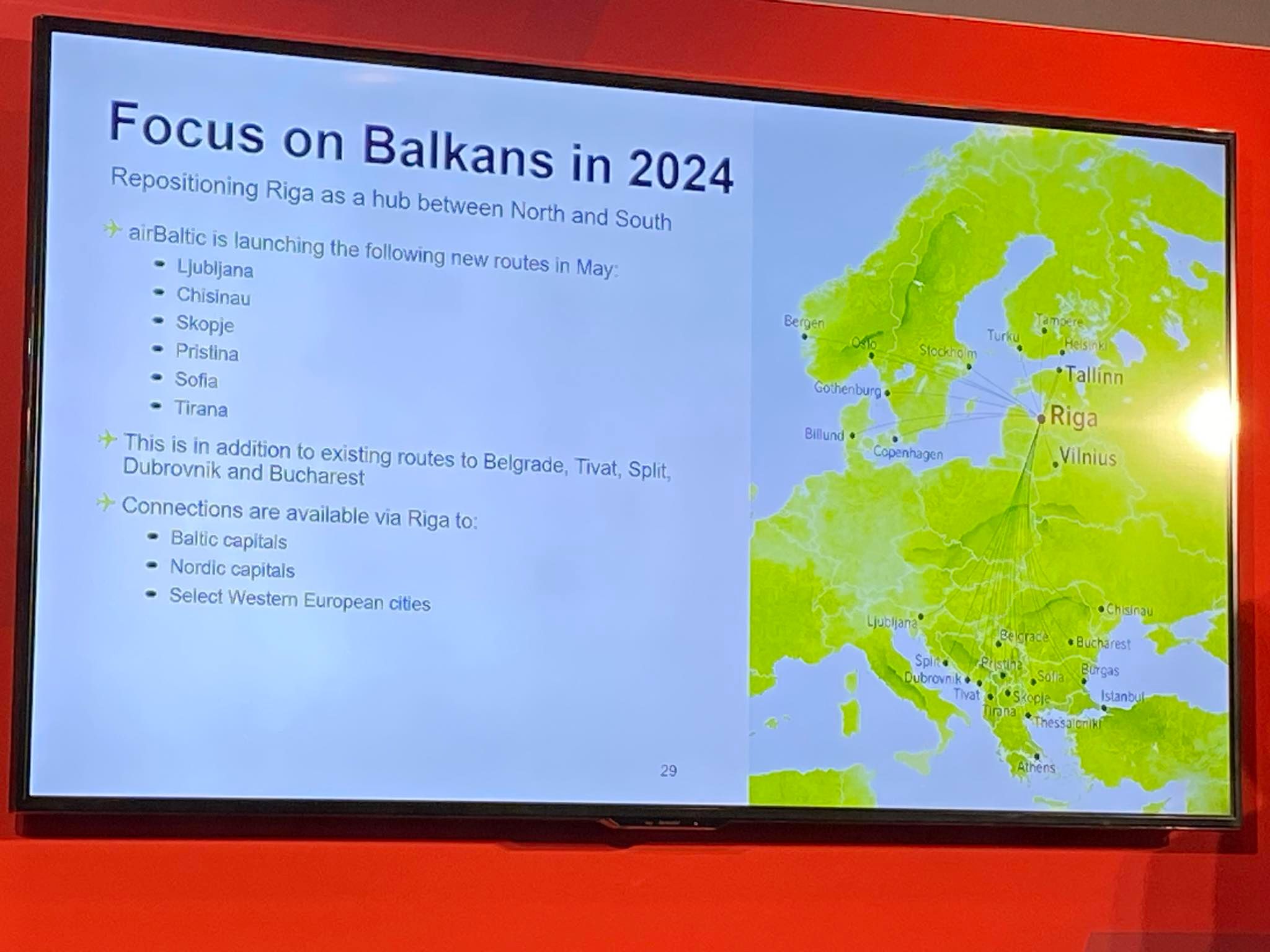 7+ Hour Airbus A220 Flights: How airBaltic’s Route Network Is Changing