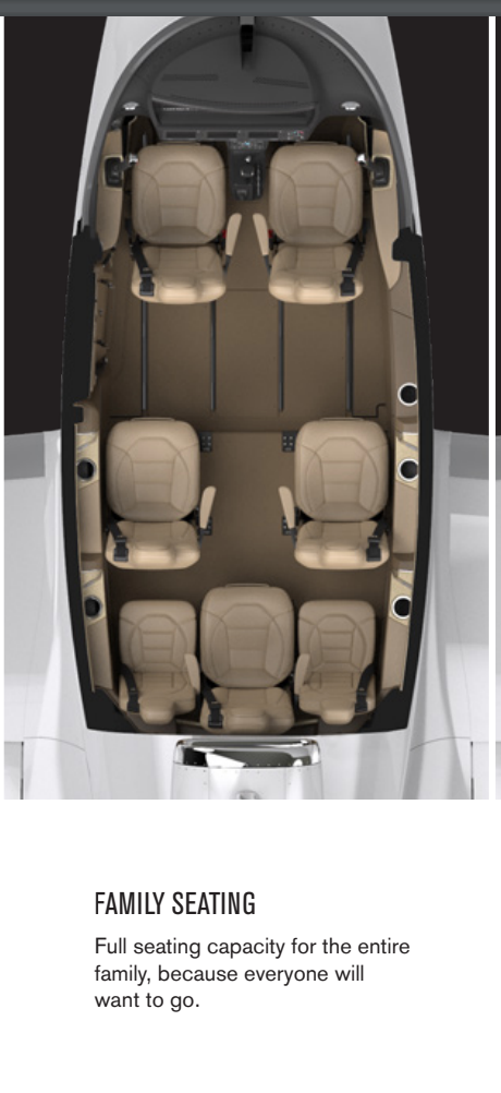 Inside The Cabin: A Look At The Cirrus Vision Jet's Interior