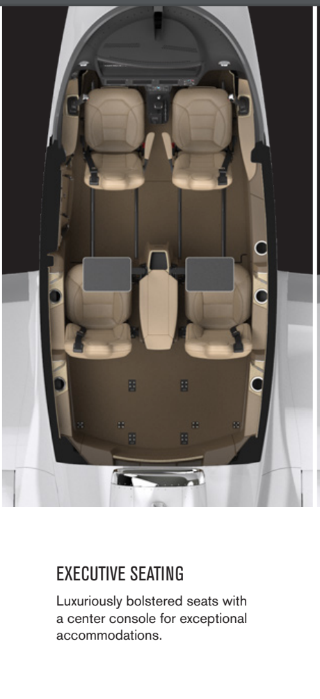 Inside The Cabin: A Look At The Cirrus Vision Jet's Interior