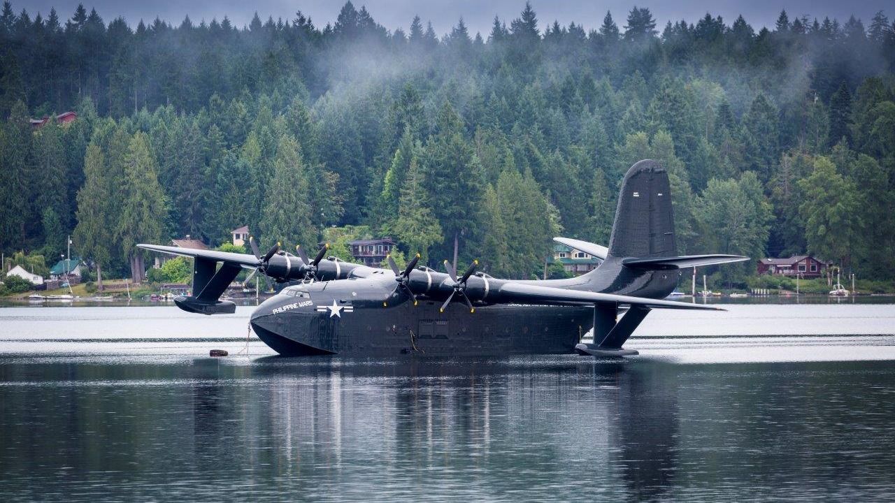World's Last Martin JRM Mars Water Bomber Acquired By Pima Air & Space ...