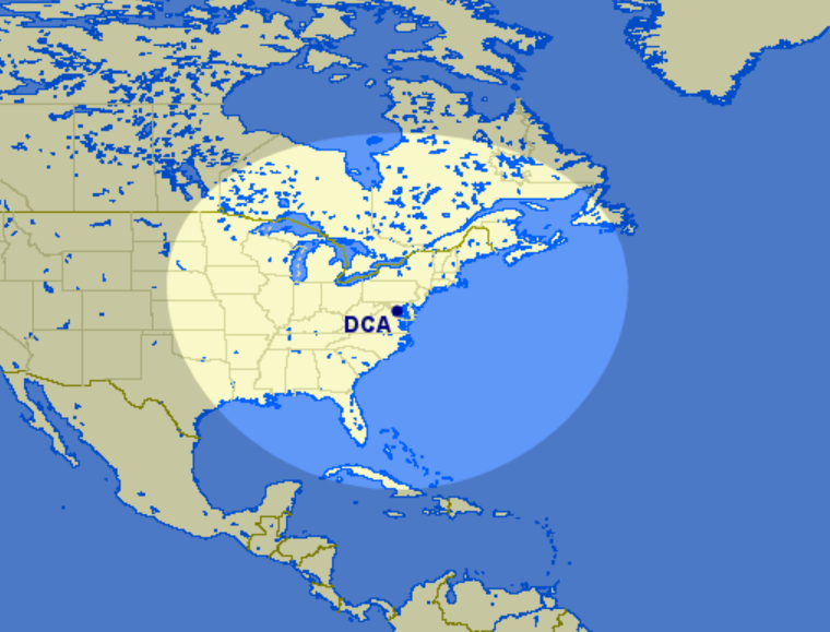 Senate Passes FAA Bill Adding 5 Flights From Reagan National Airport ...