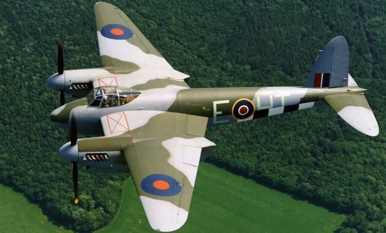 5 Notable Night Fighters Of The Second World War