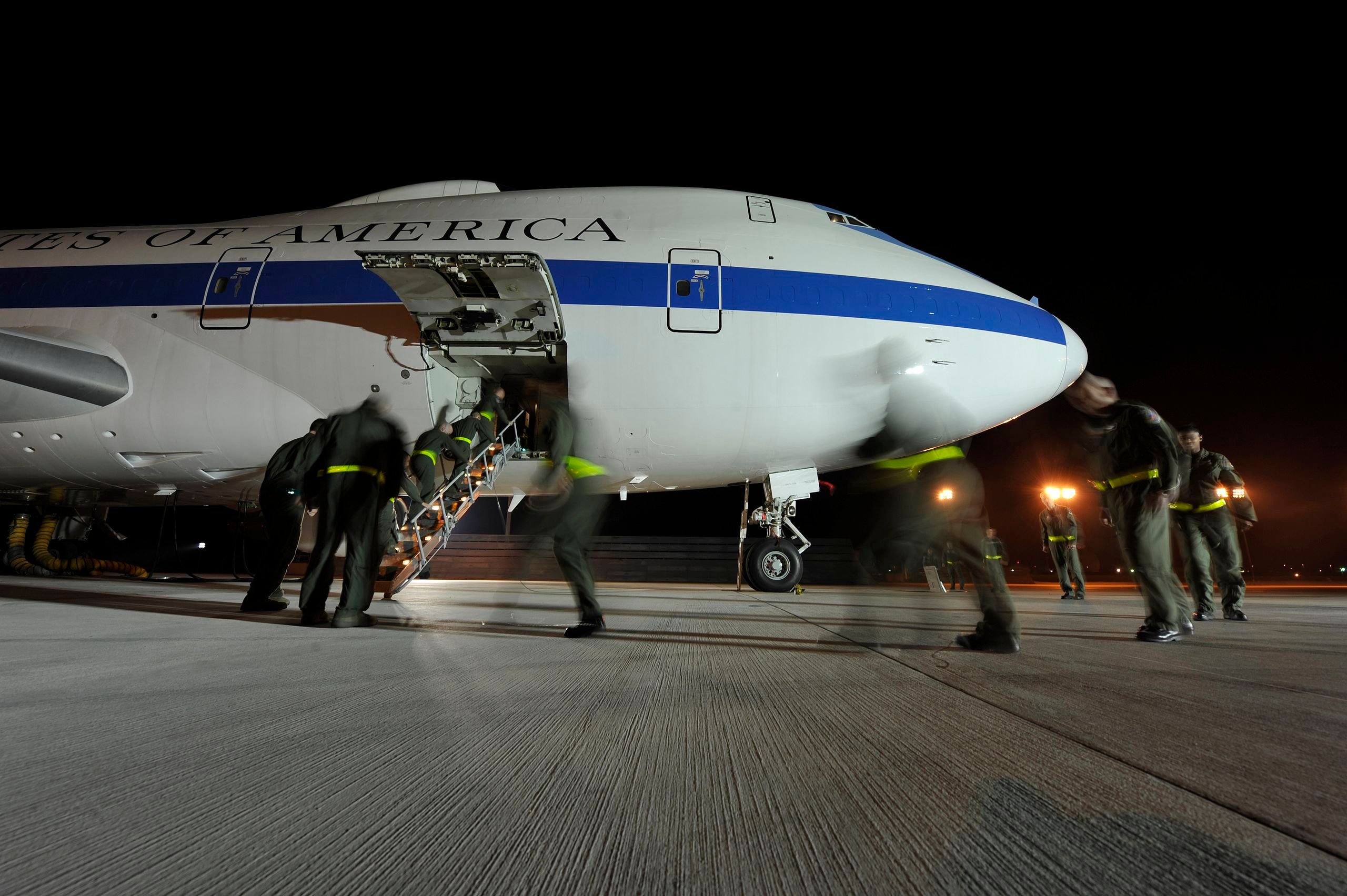 The Doomsday Plane: 5 Facts You Should Know About The Secretive USAF E ...