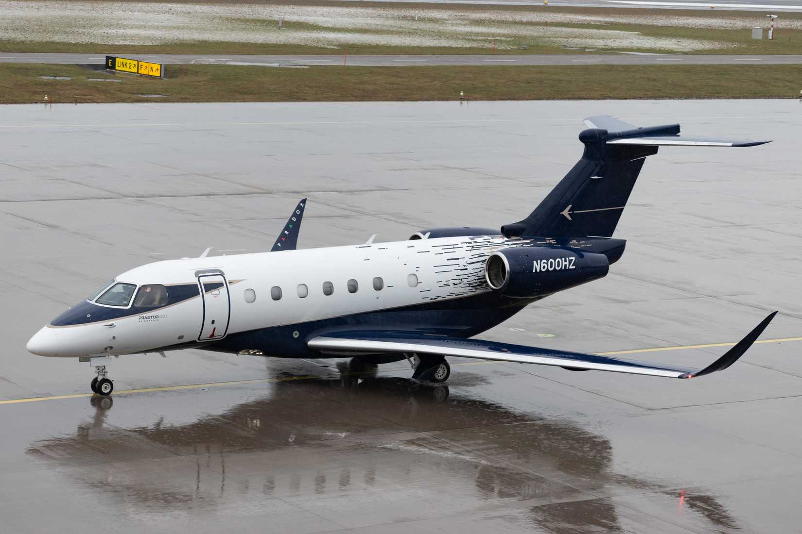 Upgraded Legacy: A Look At The Embraer Praetor 600
