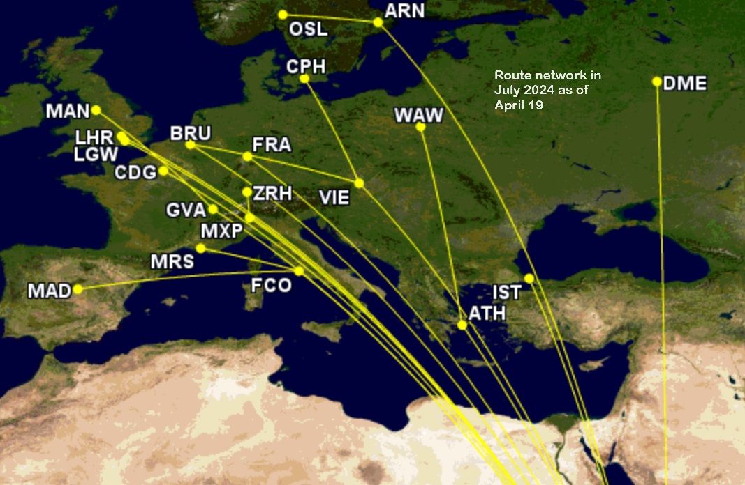 Ethiopian Airlines’ New Boeing 737 MAX European Route Has No 5th ...