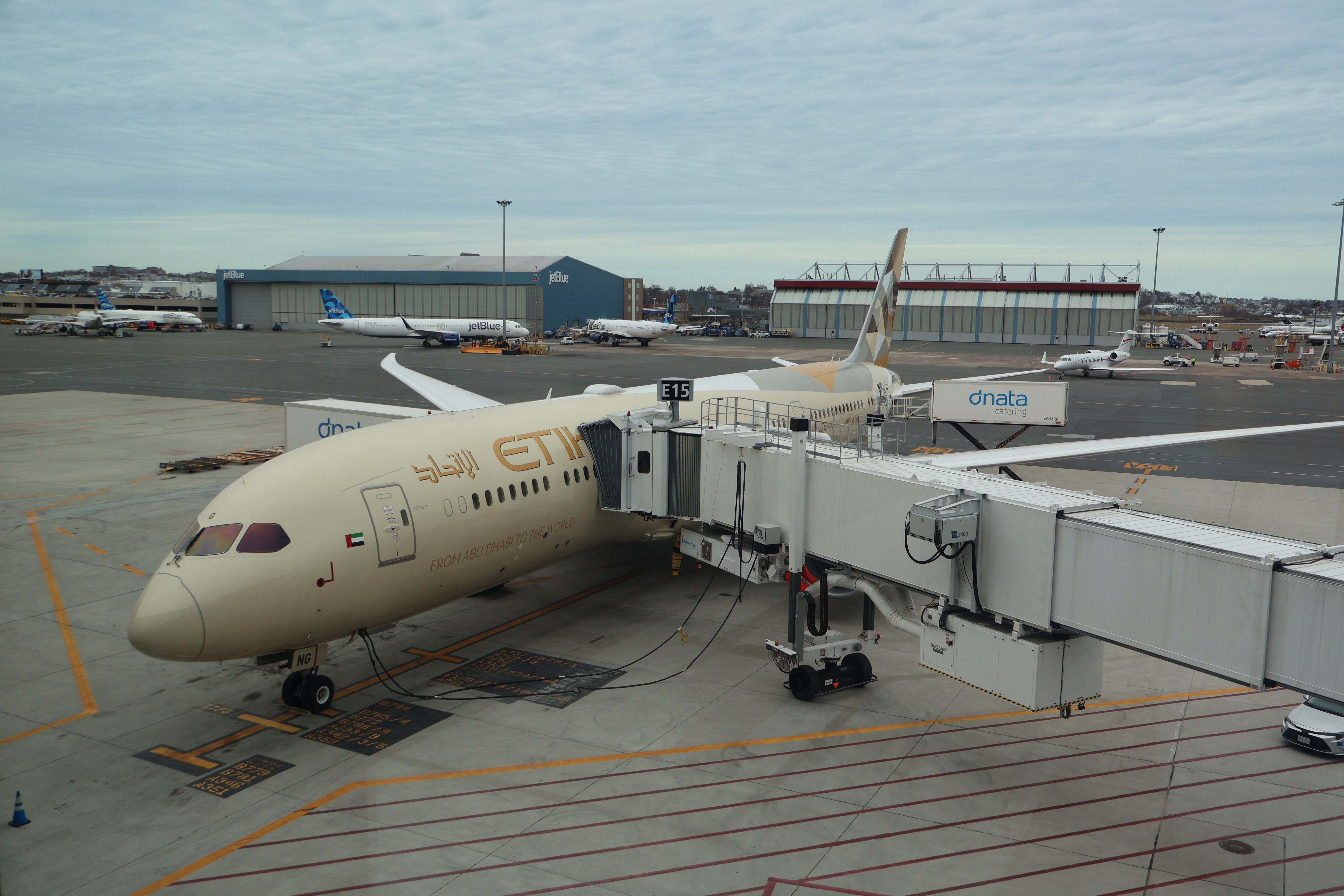 Etihad Airways Lands In Boston With Eyes Towards Future US Expansion