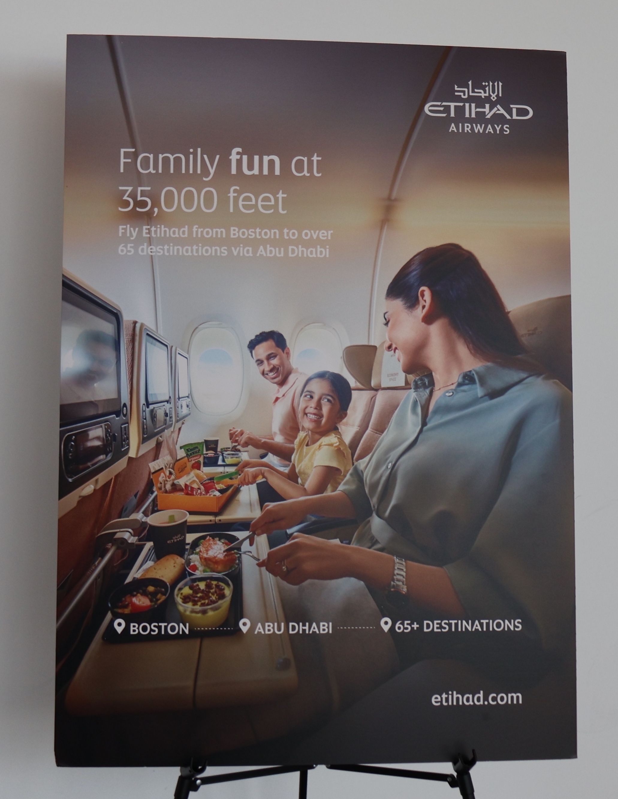 Cabin Review: Exploring Etihad's 787 Long-Haul Economy