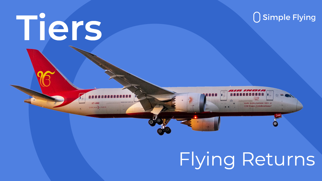 The Different Tiers Of Air India's Flying Returns