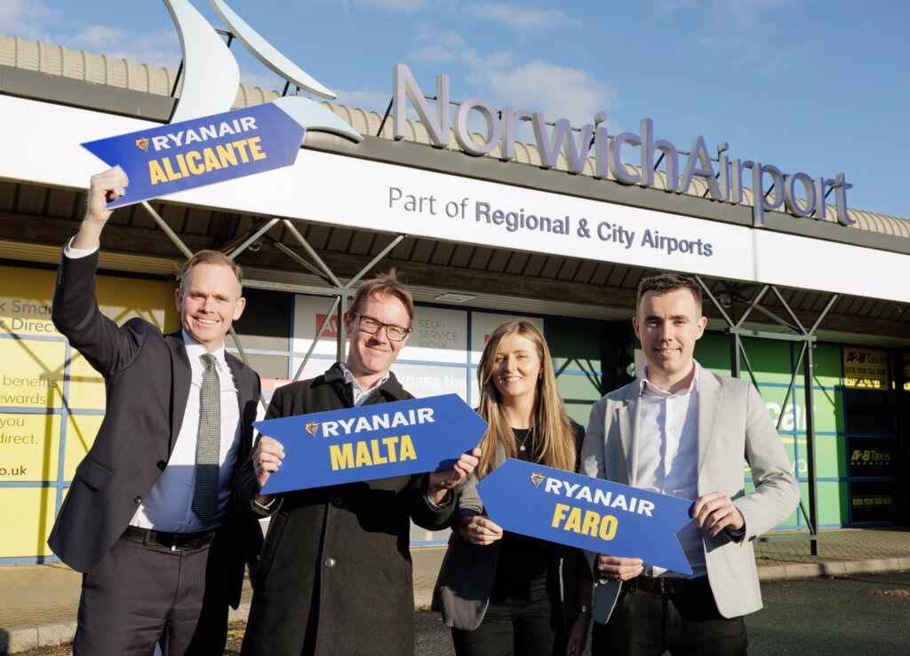 Wow: Ryanair Introduces 100+ New Routes In Just 5 Days