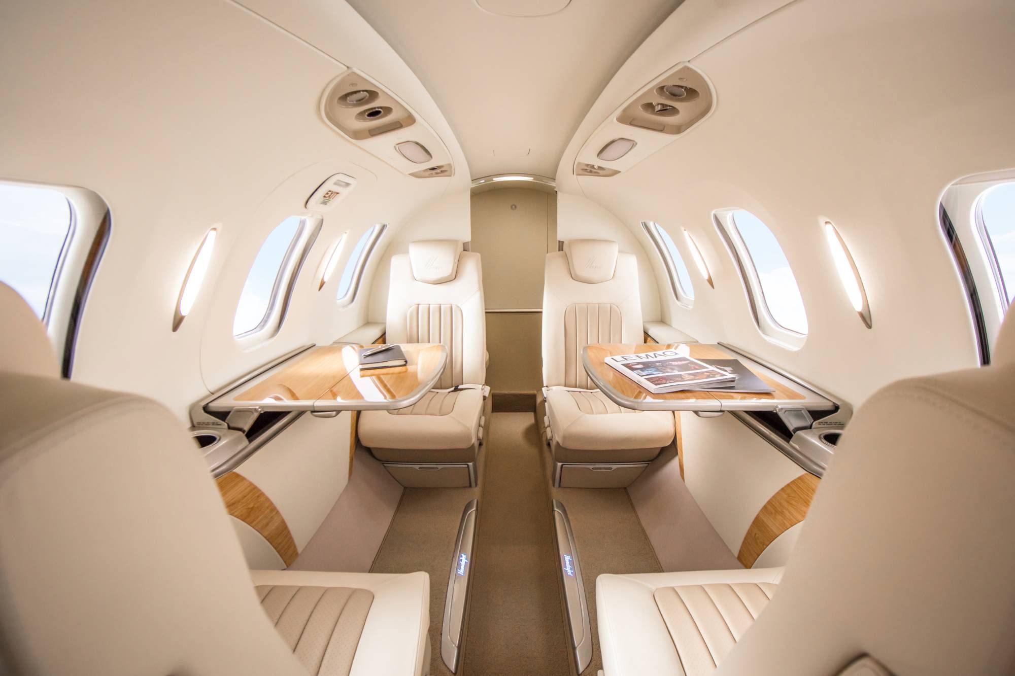 5 Unique Features Of The HondaJet's Interior 5 Unique Features Of The HondaJet's Interior