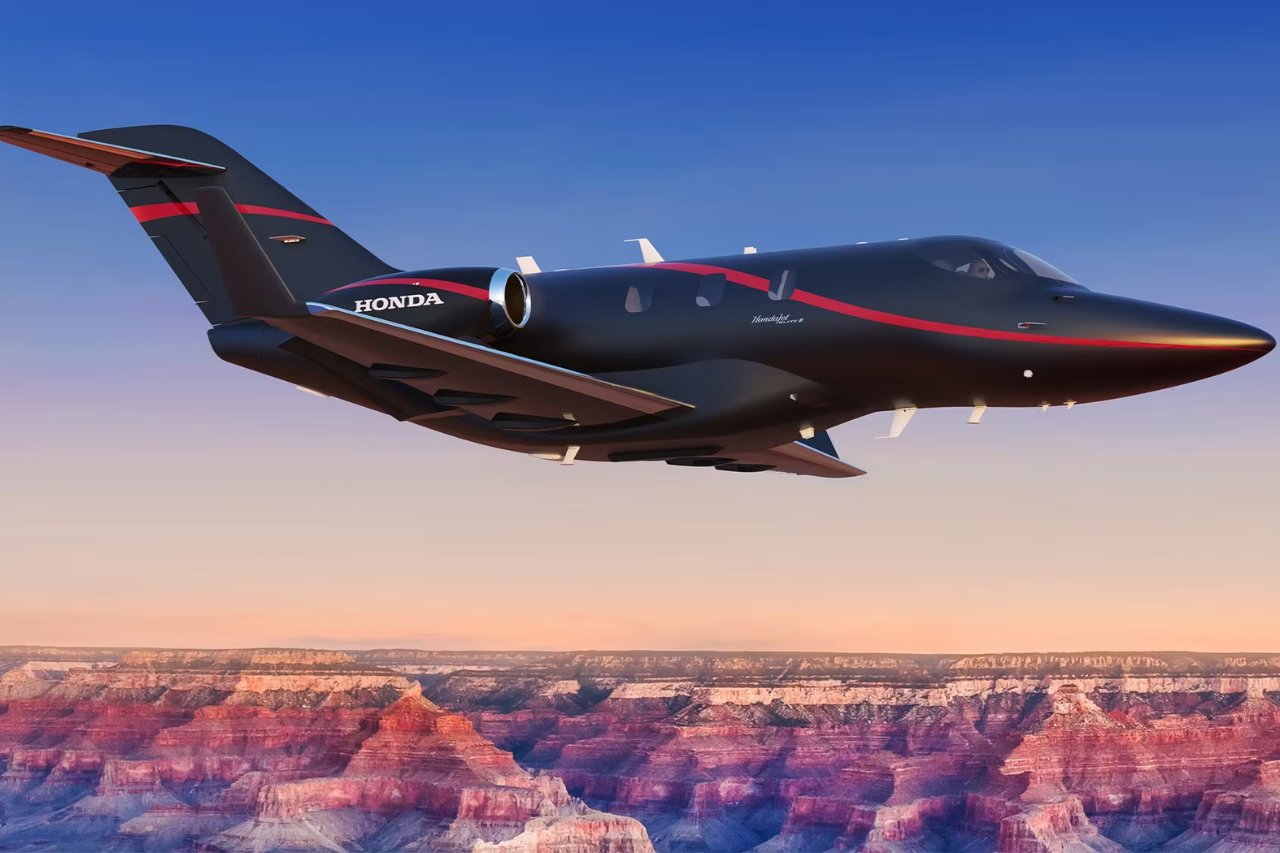 5 Design Features That Make The HondaJet Elite II So Popular In The ...