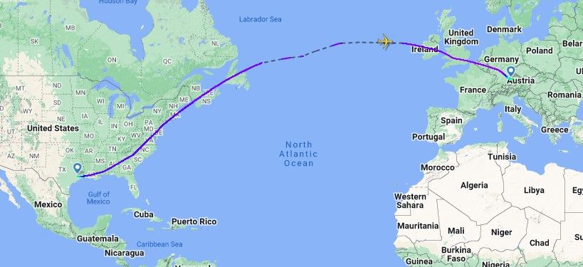 What Are the Longest Boeing 767 Flights From the US?