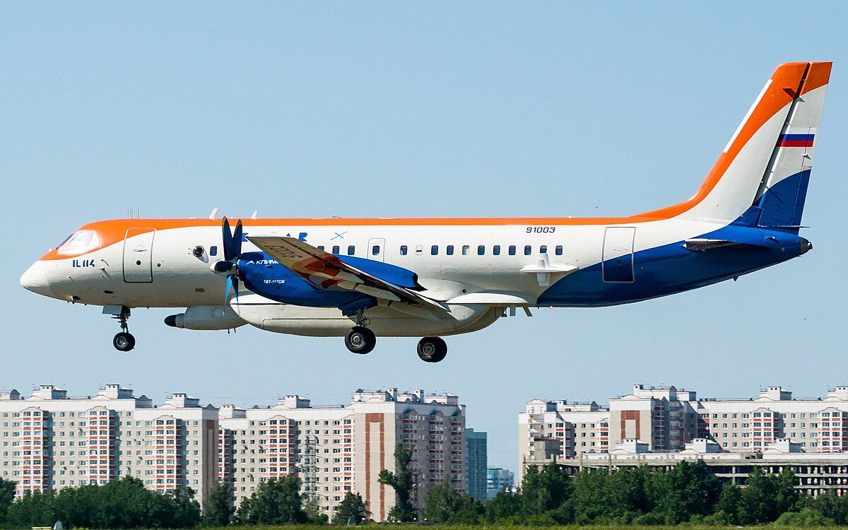 Due To Fly In 2025: 5 Fast Facts About Russia's TVRS-44 Ladoga Twin-Turboprop Airliner