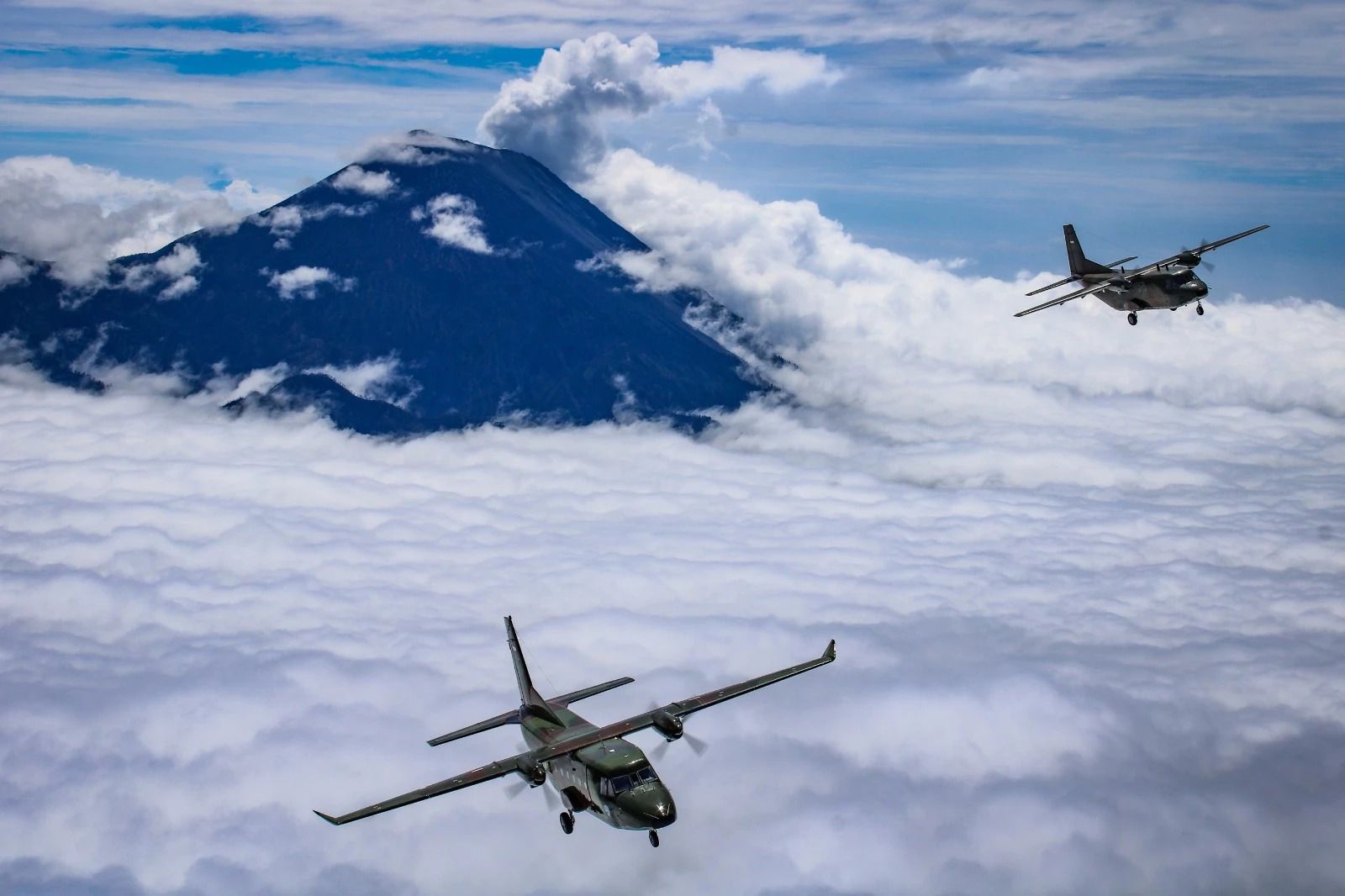 A Brief History Of The CASA C-212 Aviocar