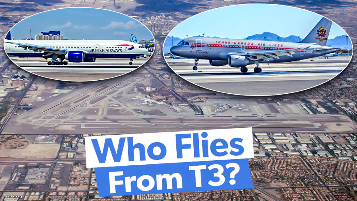 These Are The Airlines That Fly From Las Vegas Harry Reid International ...