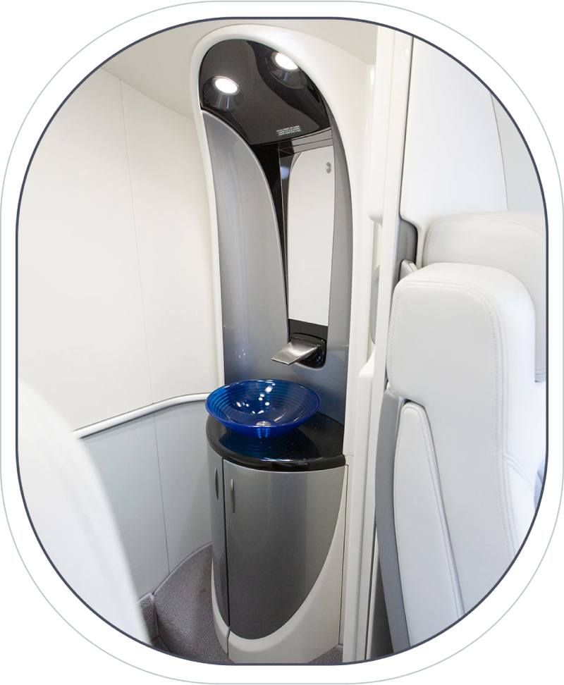 5 Unique Features Of The HondaJet's Interior