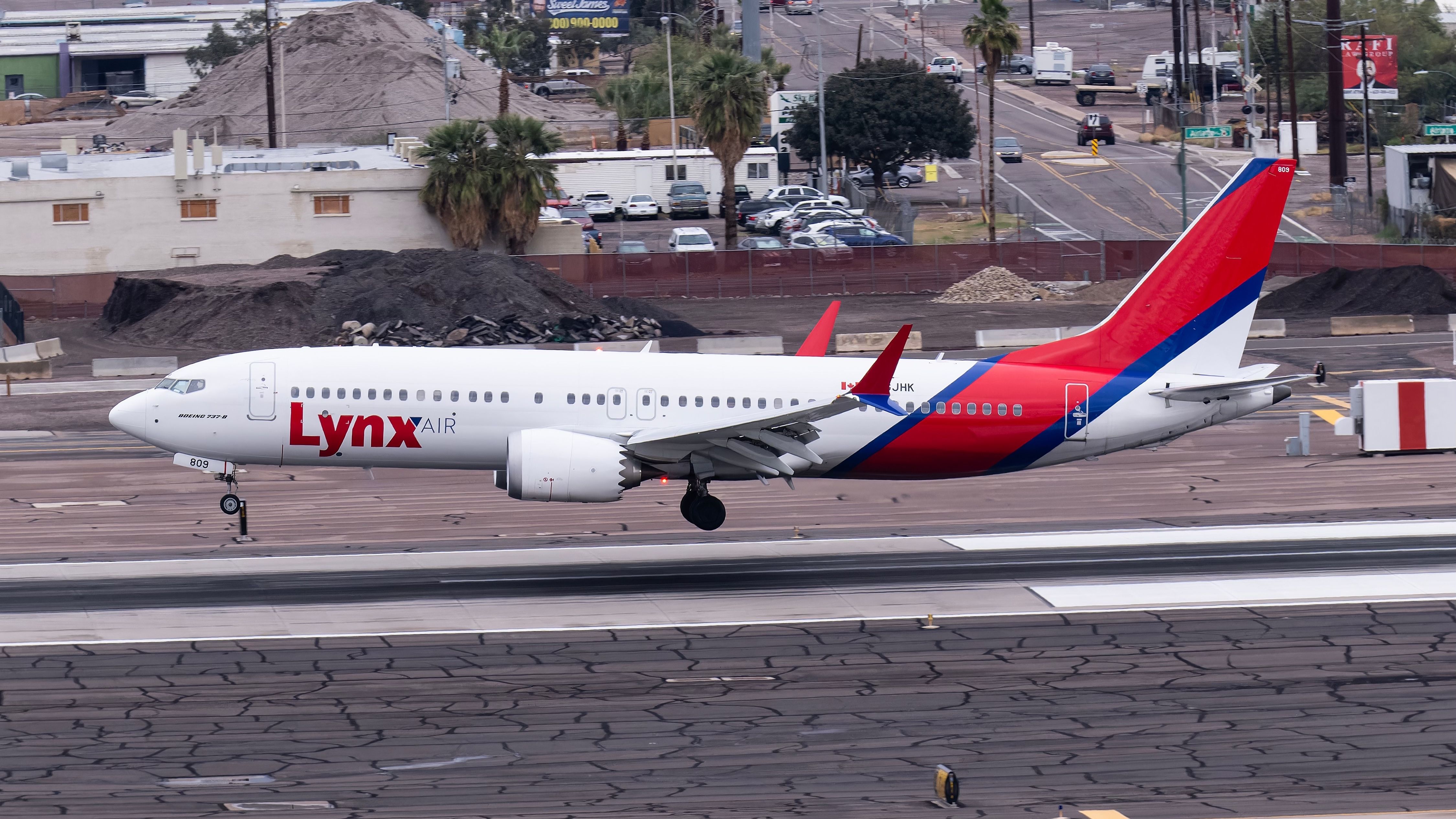 Judge Approves Scrapping Of Lynx Air Boeing 737 MAX Purchase Agreement