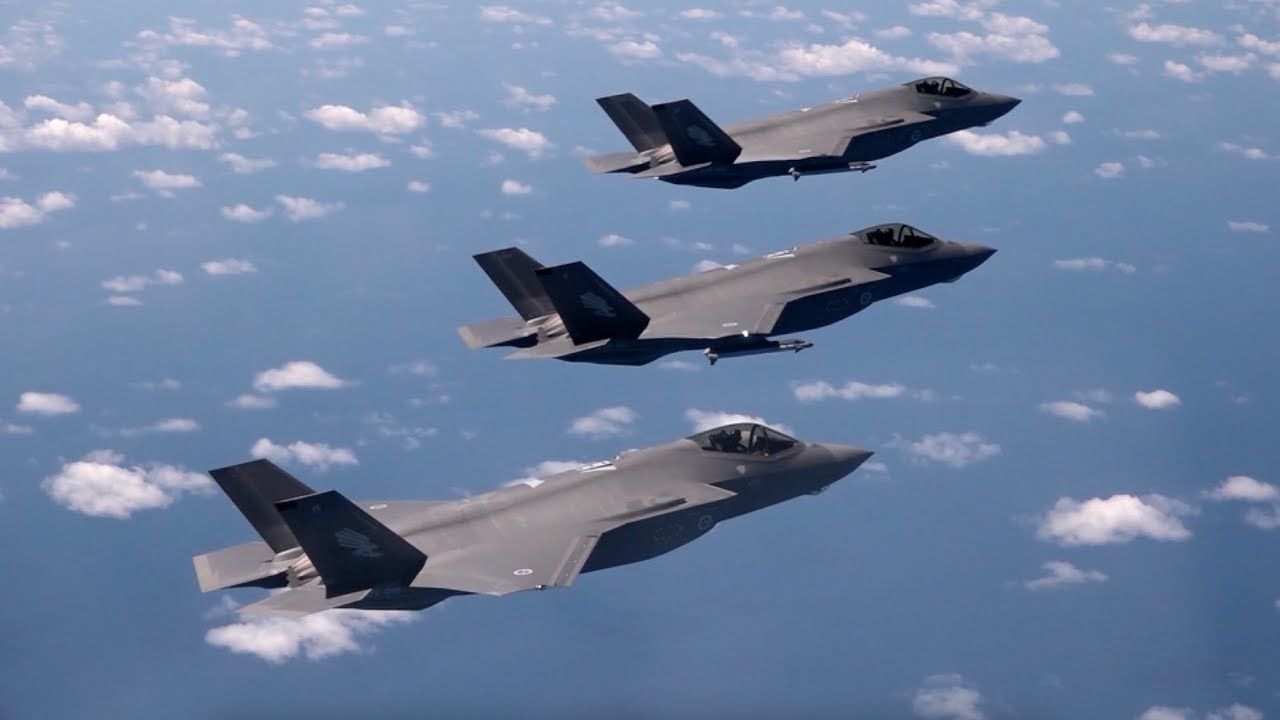 We Asked The Australian Air Force How The F-35 Lightning II Is Performing