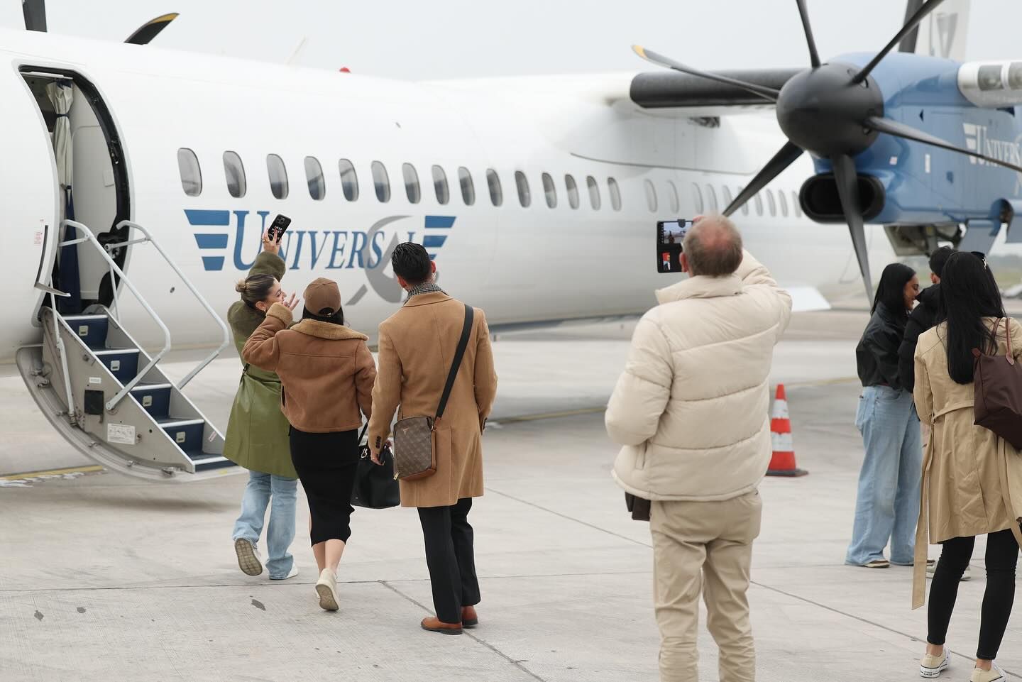 3h 45m: The World's New Very Long Dash 8 Q400 Service This Summer