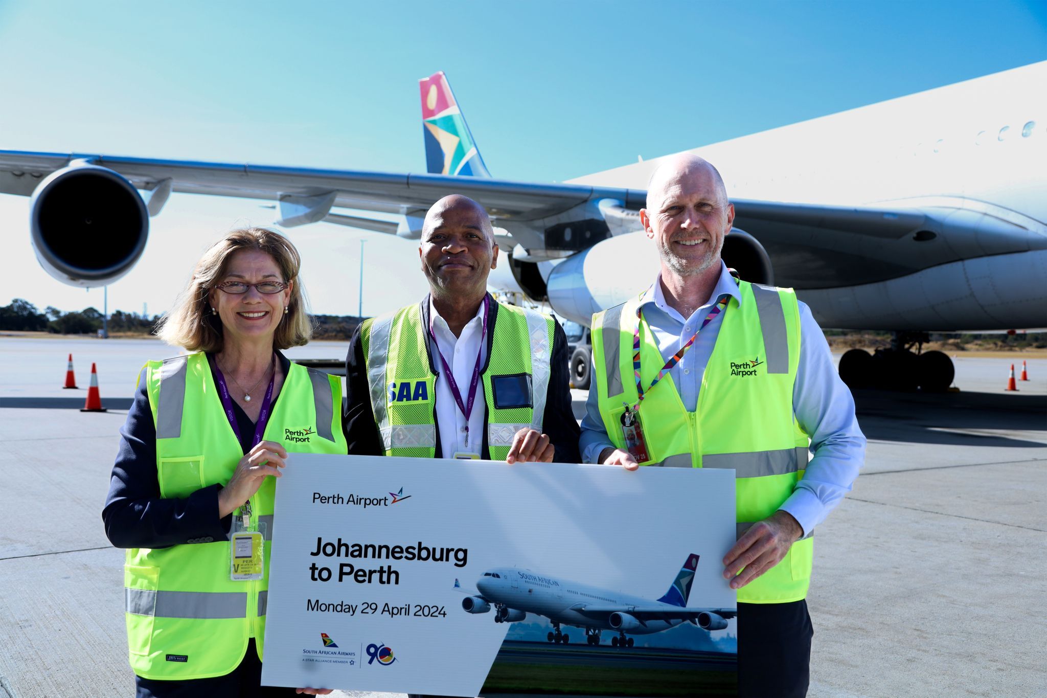 Longest Route: South African Airways Resumes Airbus A340 Flights To ...