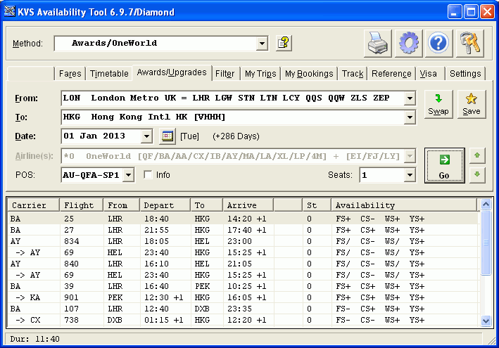 The Best Ways To Find Award Flights